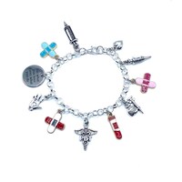 Order of Draw Bracelet – Phlebotomy Inspired Seed Bead Jewelry - Etsy