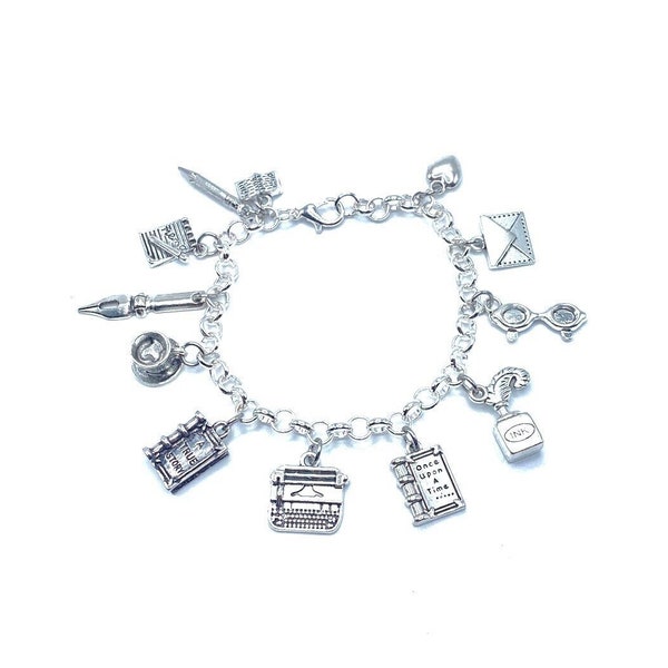 Writers Bracelet - Etsy