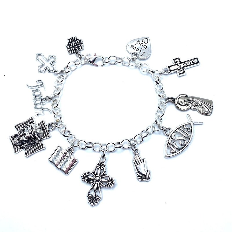 Religious Charms - Etsy