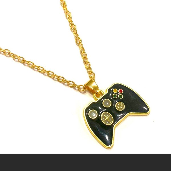 Controller Necklace - Etsy