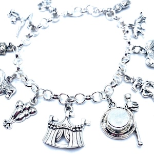 Circus Charm Bracelet - Etsy