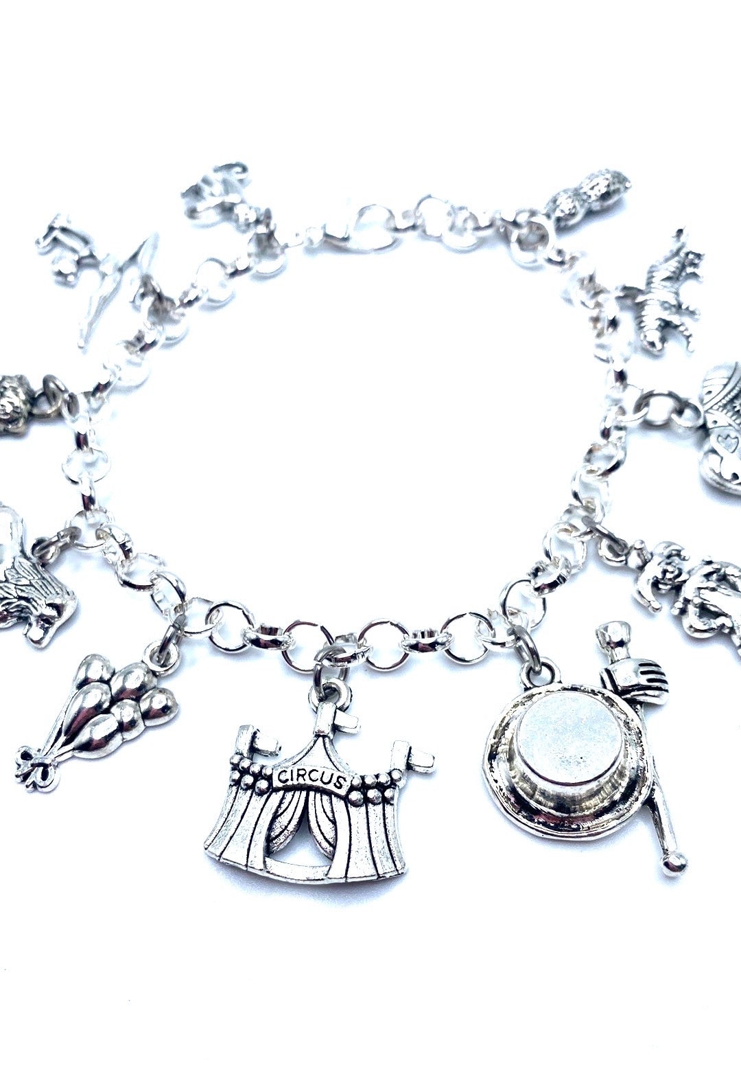 Circus Charm Bracelet - Etsy