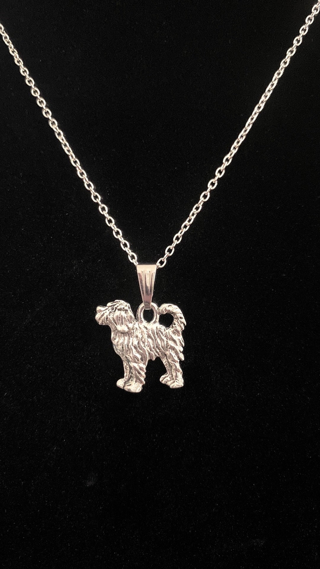 Labradoodle Necklace May Be Personalized - Etsy