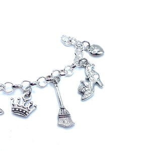 Are You A Good Witch or A Bad Witch Charm Bracelet Halloween - Etsy