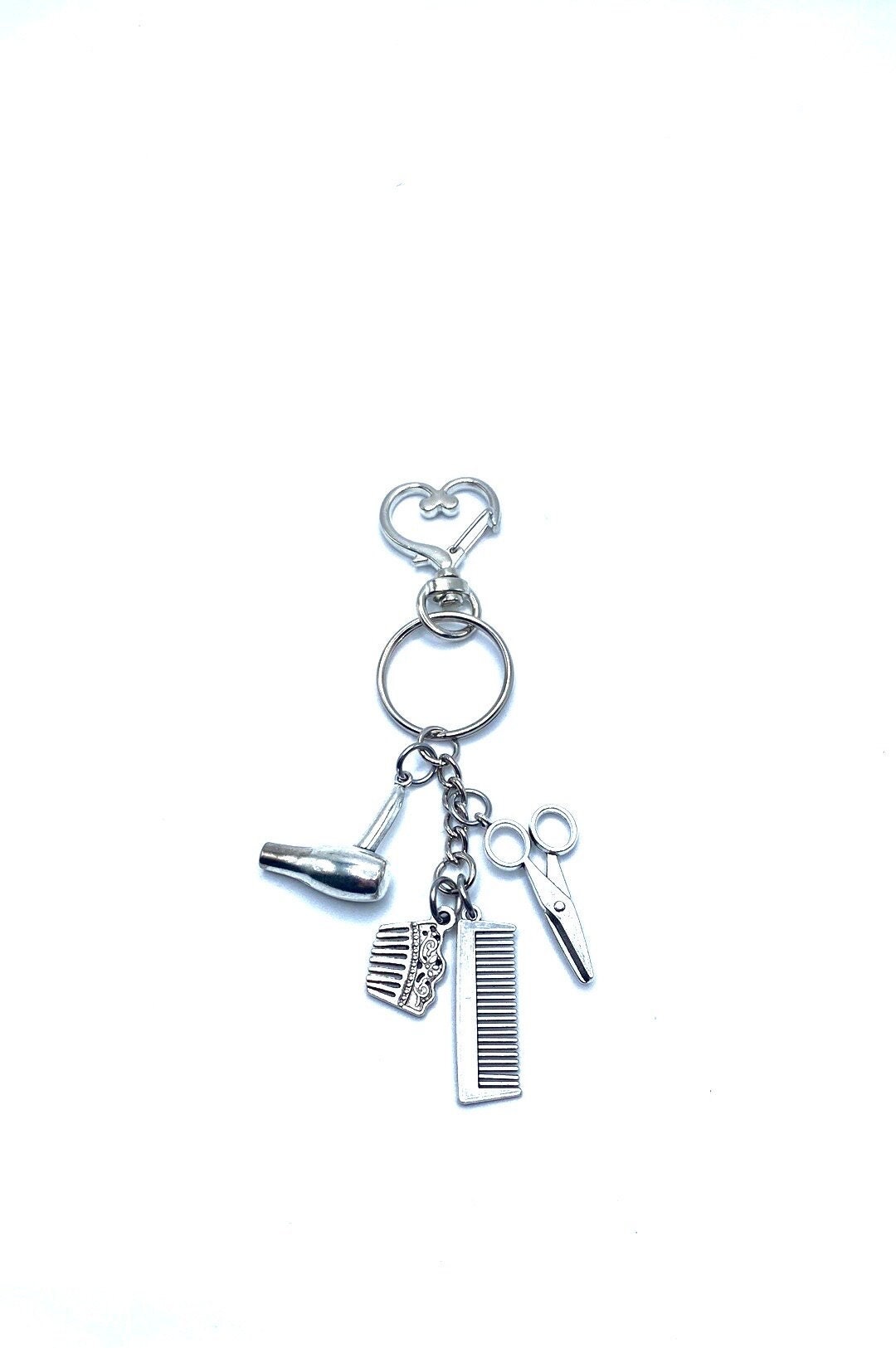Hairdresser Keychain Bag Charm Hair Stylist Gift - Etsy