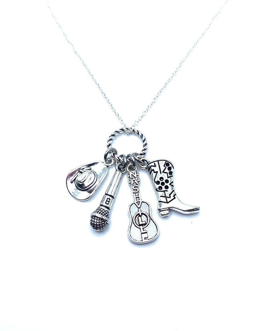 Country Music Necklace Nashville - Etsy