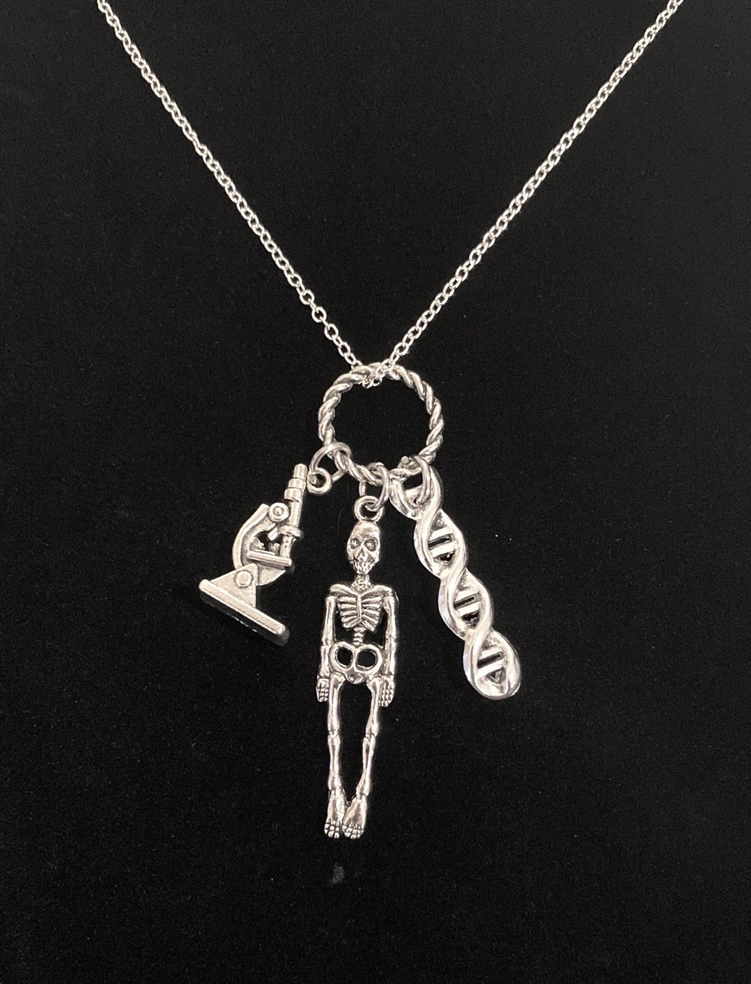 Crime Scene Investigator Necklace CSI - Etsy