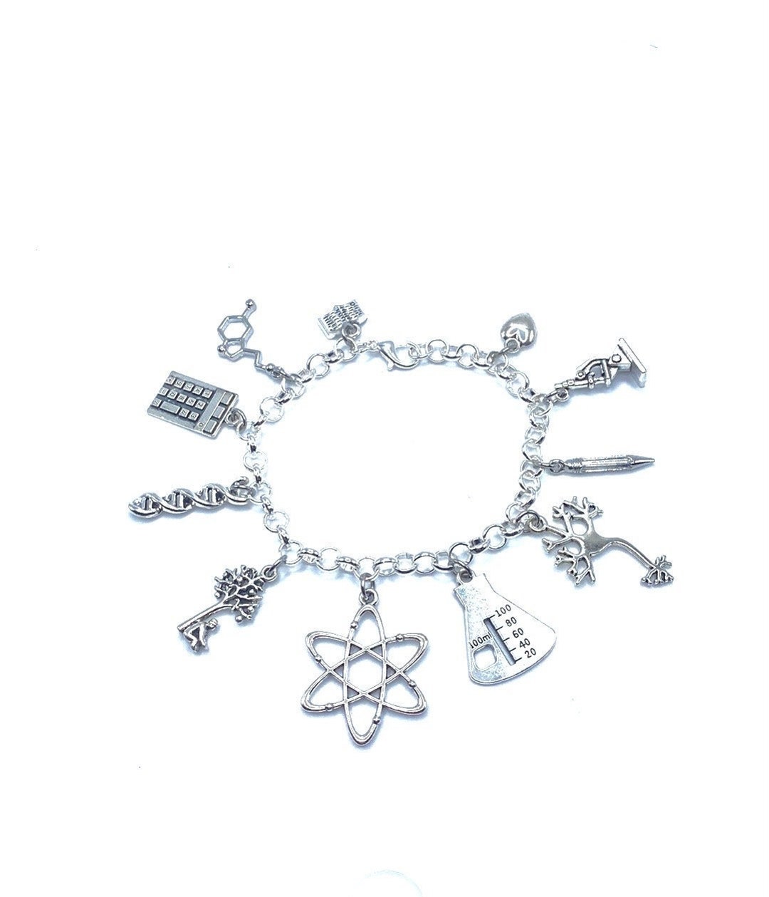 Science Bracelet Biologist Physics - Etsy