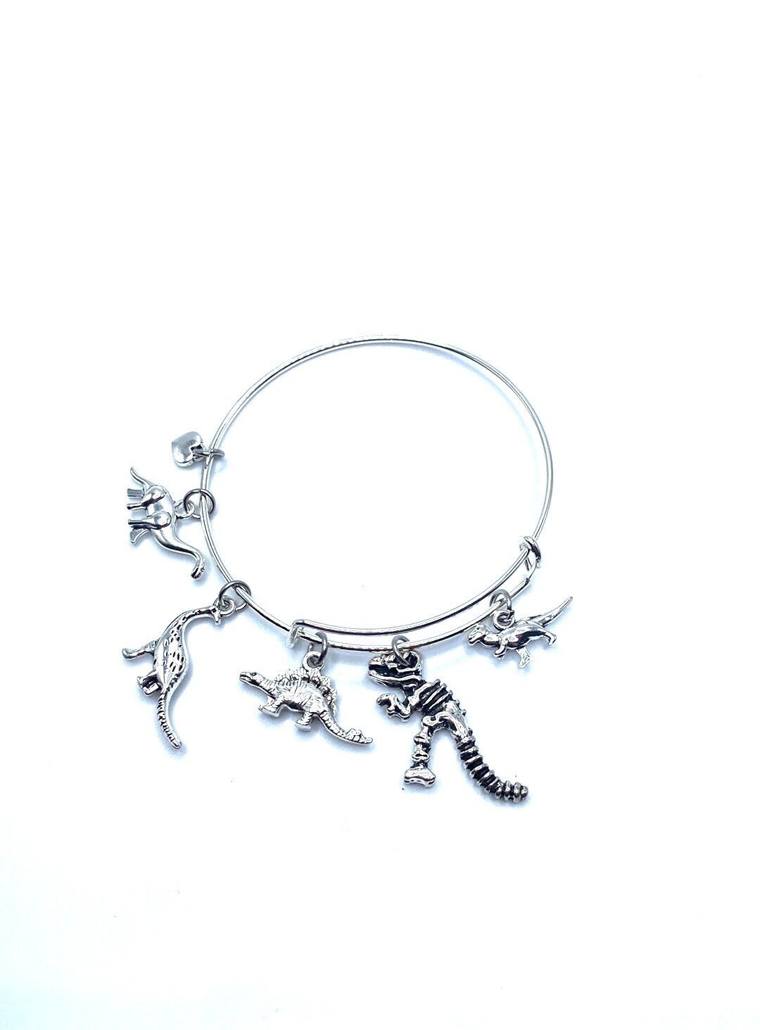 Dinosaur Bracelet May Be Personalized - Etsy