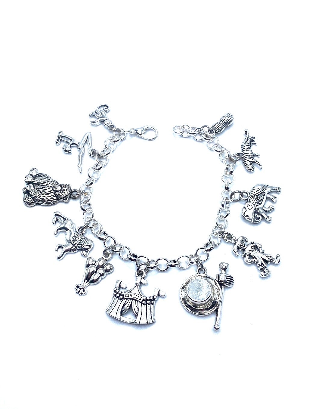 Circus Charm Bracelet - Etsy