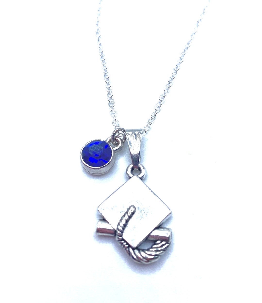 Graduation Cap Necklace - Etsy
