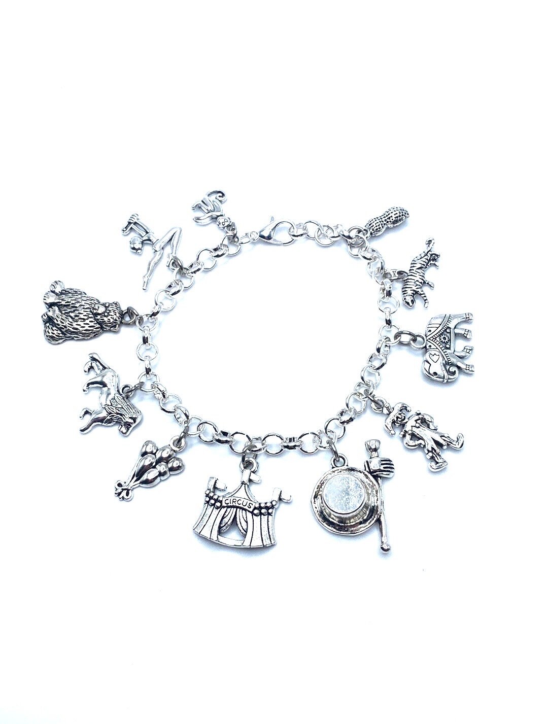 Circus Charm Bracelet - Etsy