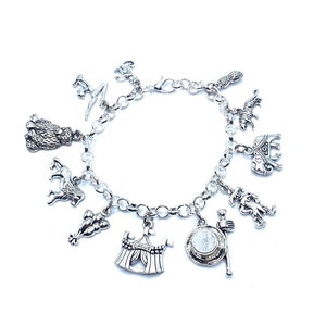 Circus Charm Bracelet - Etsy