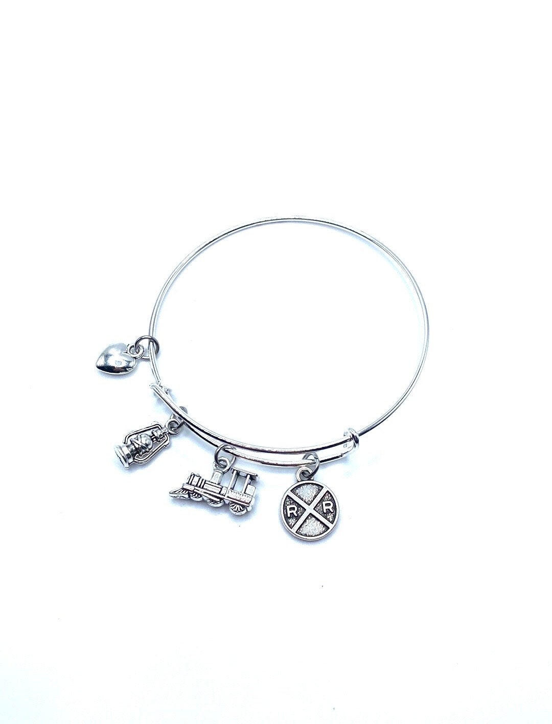 Railroad Train Bracelet May Be Personalized - Etsy