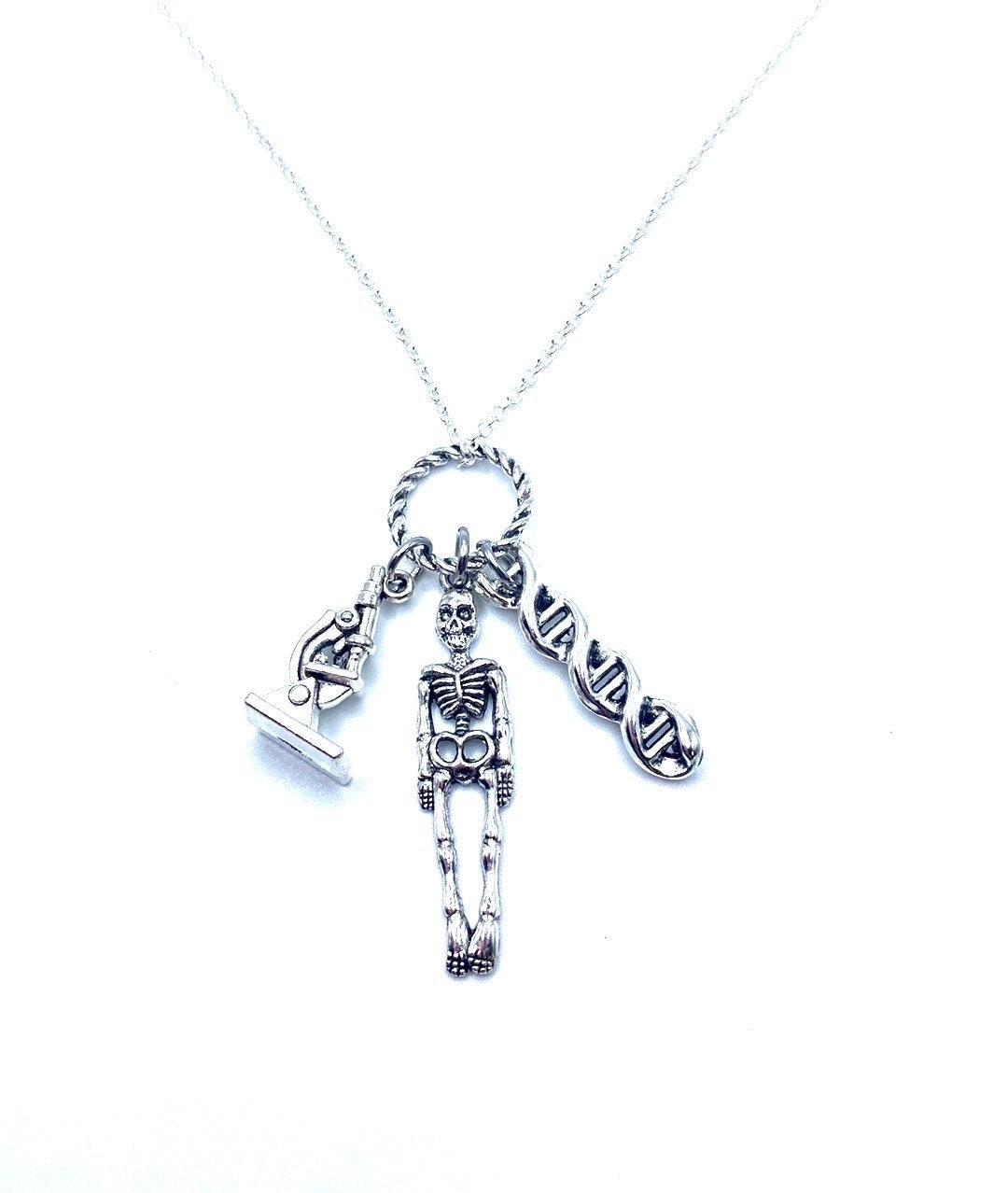 Crime Scene Investigator Necklace CSI - Etsy
