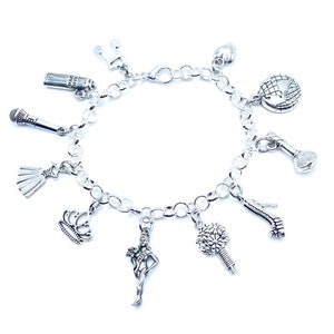 Beauty Queen Pageant Charm Bracelet - Etsy