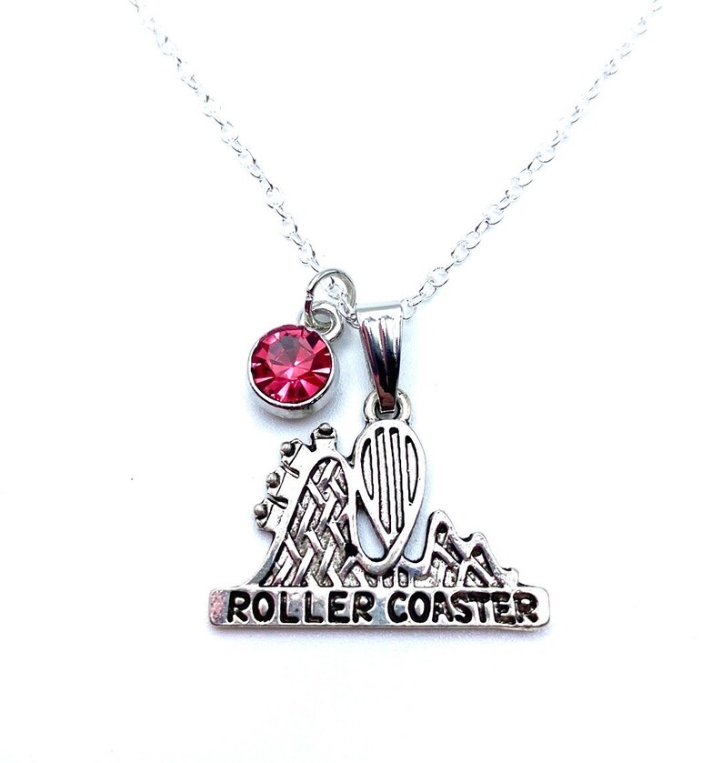 Roller Coaster Necklace - Etsy