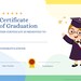 Printable Kids Education Certs, School Graduation Certificates ...