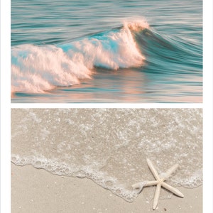 Editable Beach Themed Prints, 5 Printable Marketing Templates for ...