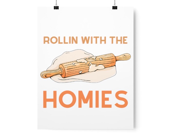 Rollin With the Homies Poster - Etsy