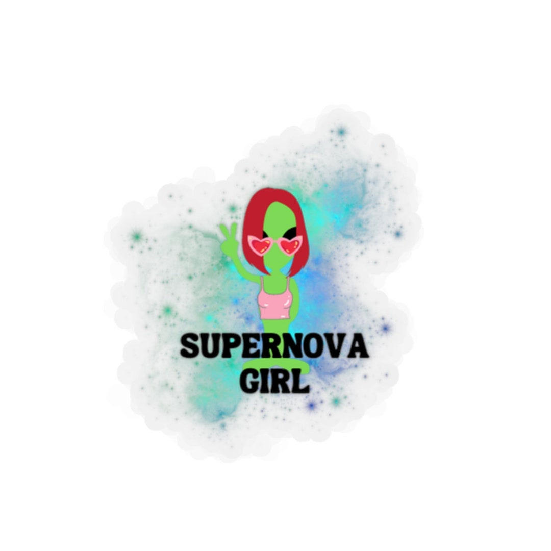 Super Nova Sticker - Etsy