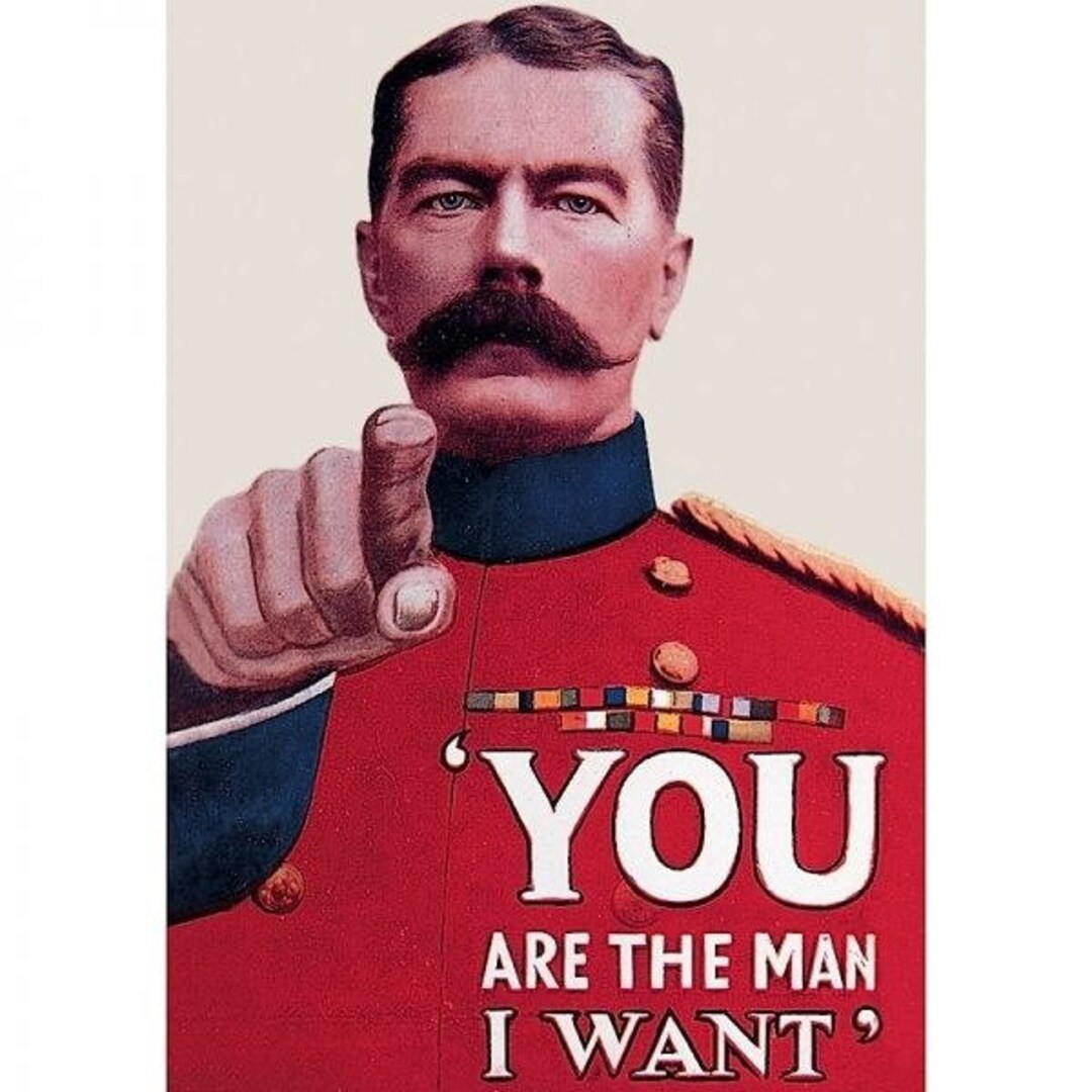 Lord Kitchener You Are the Man Wall Art - Etsy