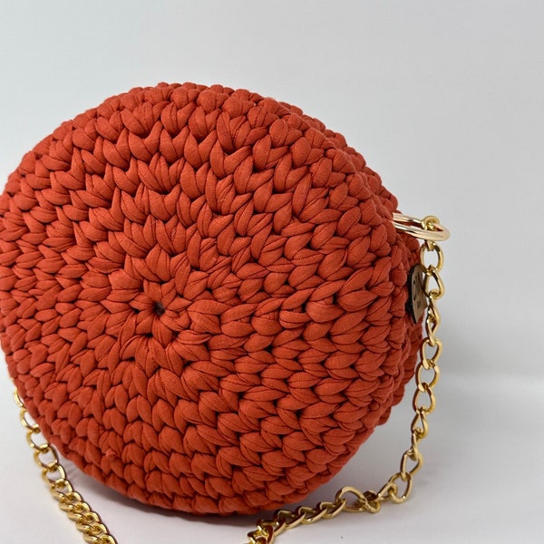 Peach Purse - Etsy