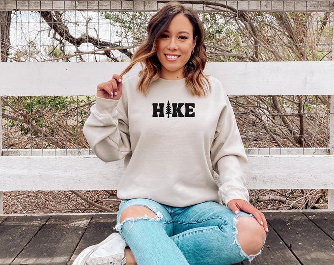 Aesthetic Nature Sweatshirt, Camping Hoodie, Mountain Shirt, Outdoors ...