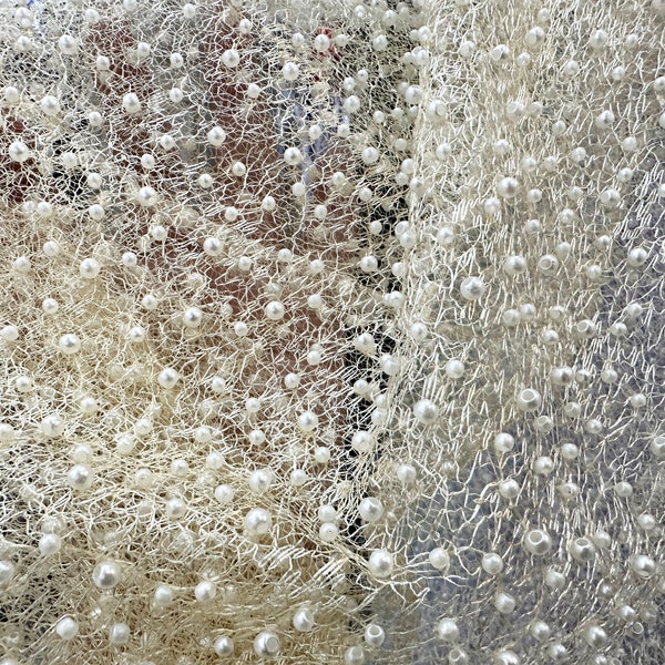 Beaded Fabric - Etsy