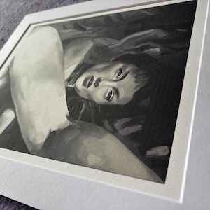 Vex Ashley Art Print (four Chambers, Performer, Alt, Goth, Art ...