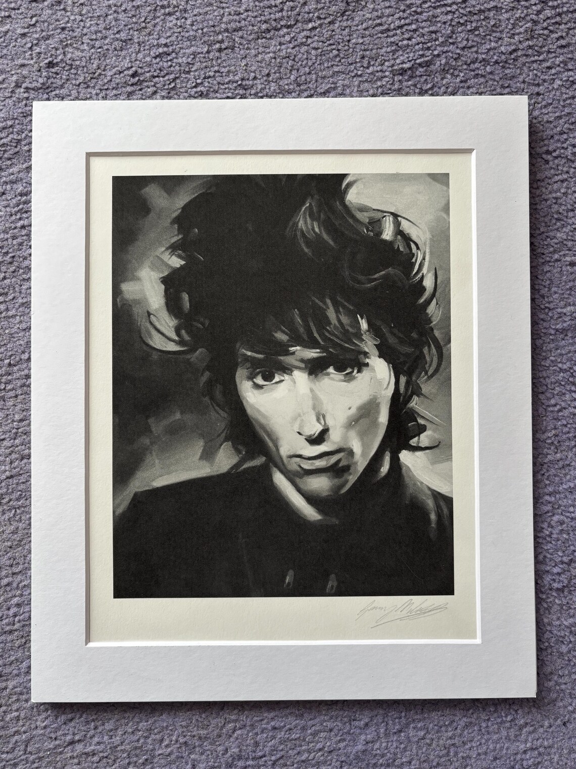 Johnny Thunders Fine Art Print (punk, New York Dolls, Seventies, Icons ...