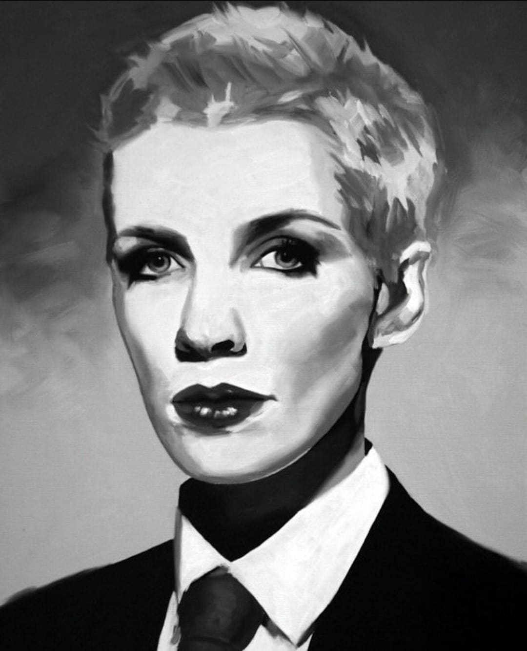 Annie Lennox Fine Art Print (the Eurythmics, Scotland, Icons, Black ...