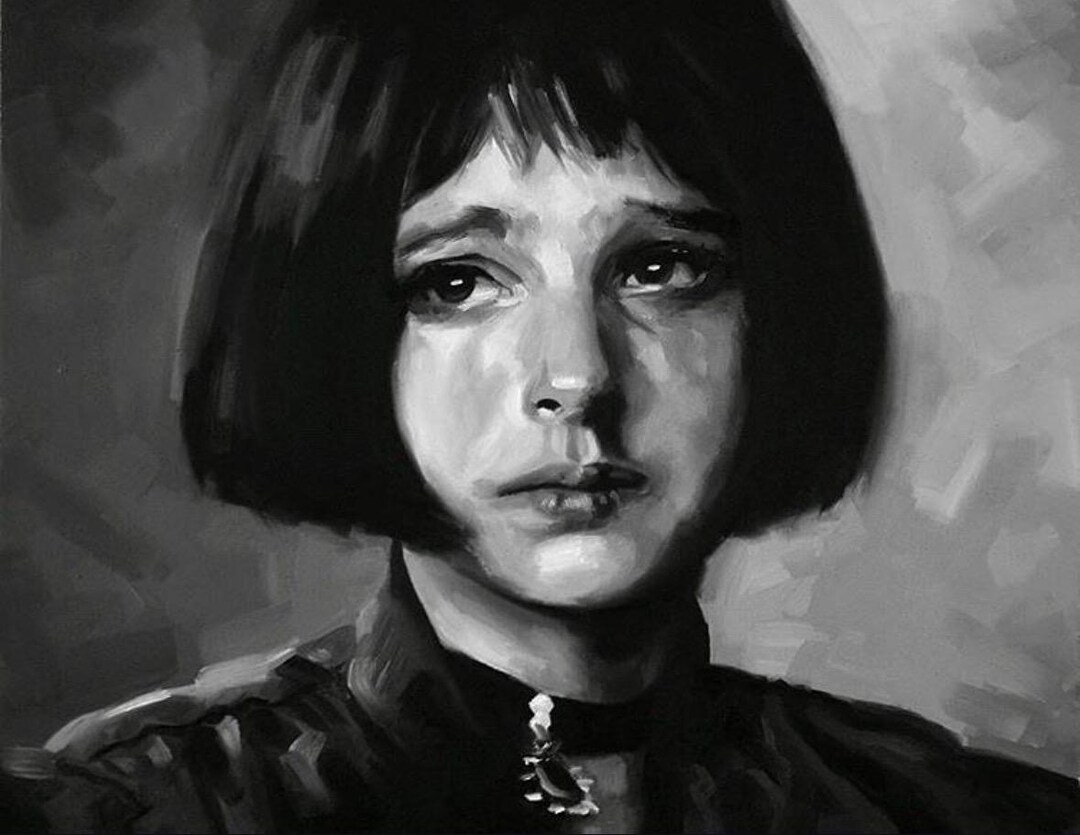 Mathilda Fine Art Print (leon, the Professional, Movie, Natalie Portman ...