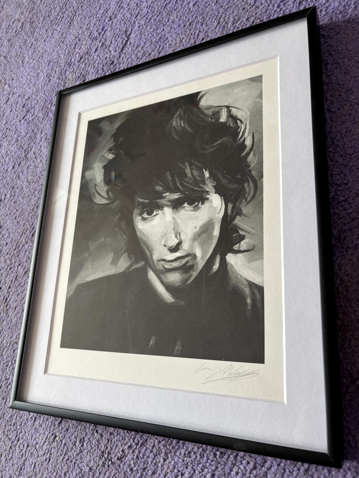Johnny Thunders Fine Art Print (punk, New York Dolls, Seventies, Icons ...