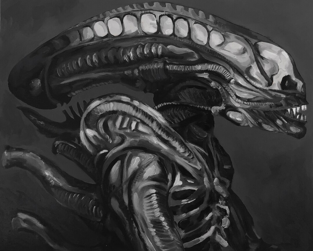Alien Fine Art Print (xenomorph, Nostromo, Ridley Scott, H.R. Giger ...