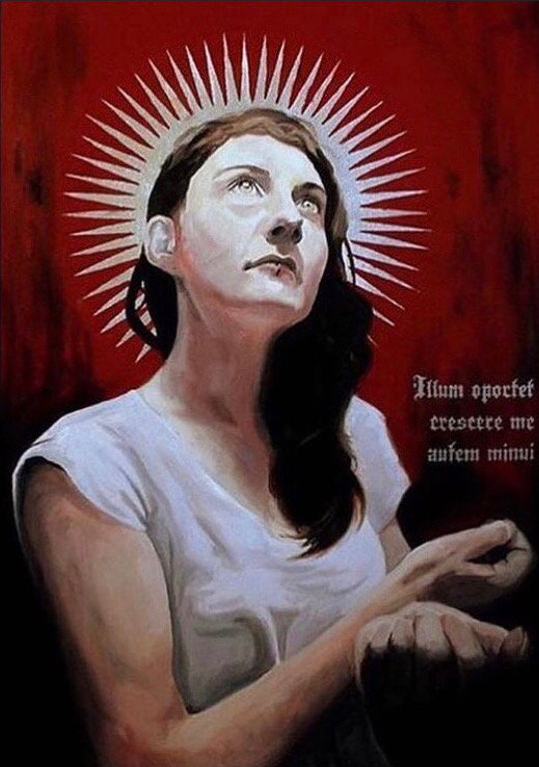 Limited Edition Occult Print ‘kenosis’ (thelema, Satanic, Alt, Alesiter ...