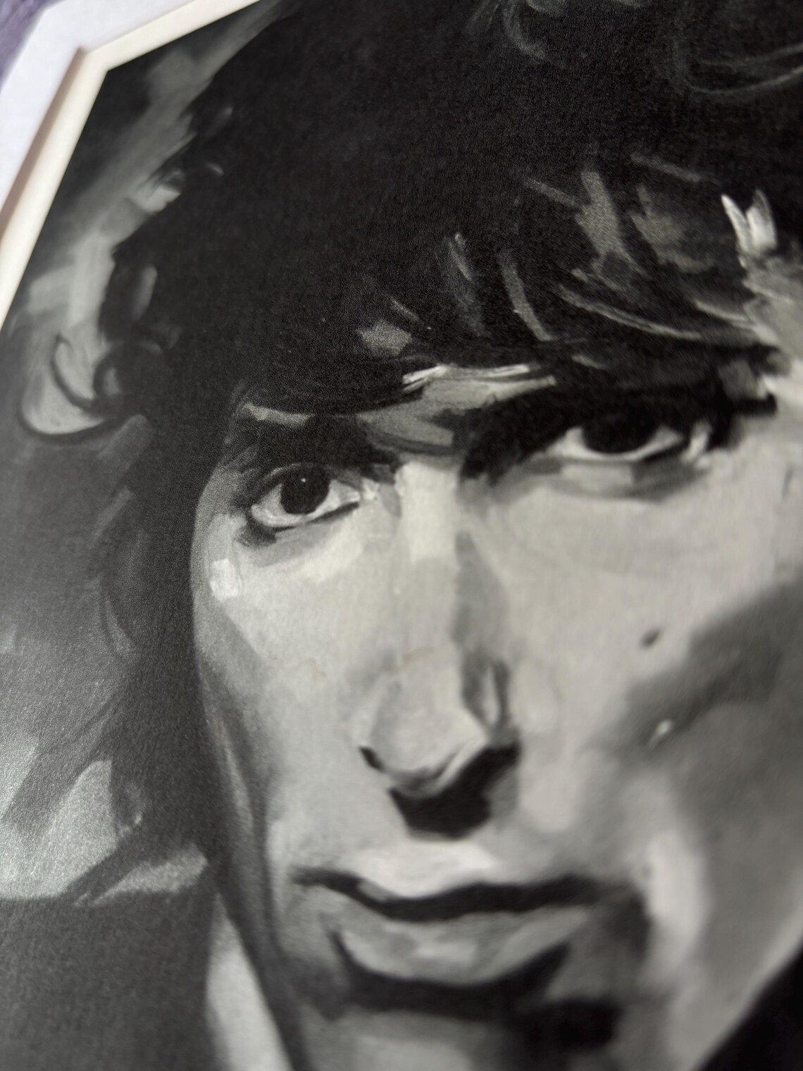 Johnny Thunders Fine Art Print (punk, New York Dolls, Seventies, Icons ...