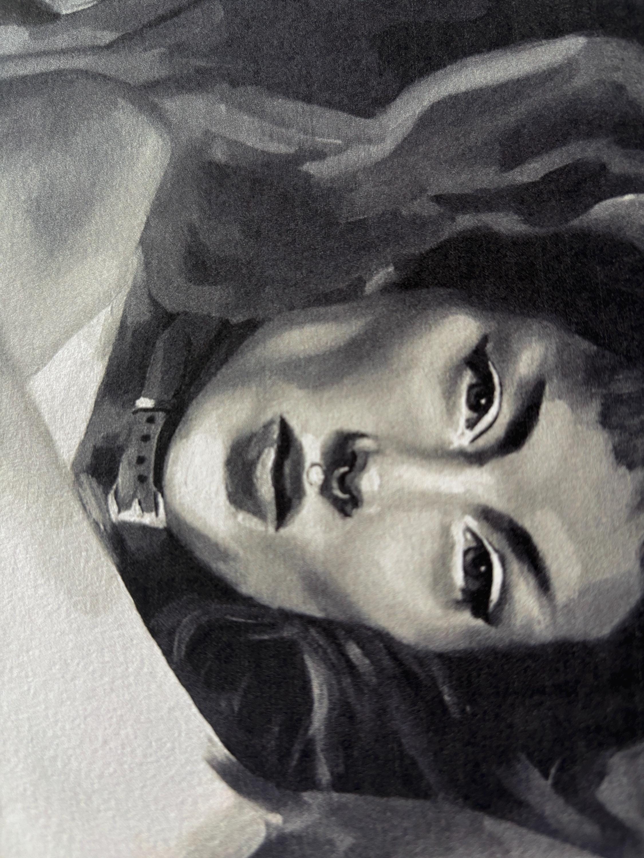 Vex Ashley Art Print (four Chambers, Performer, Alt, Goth, Art ...
