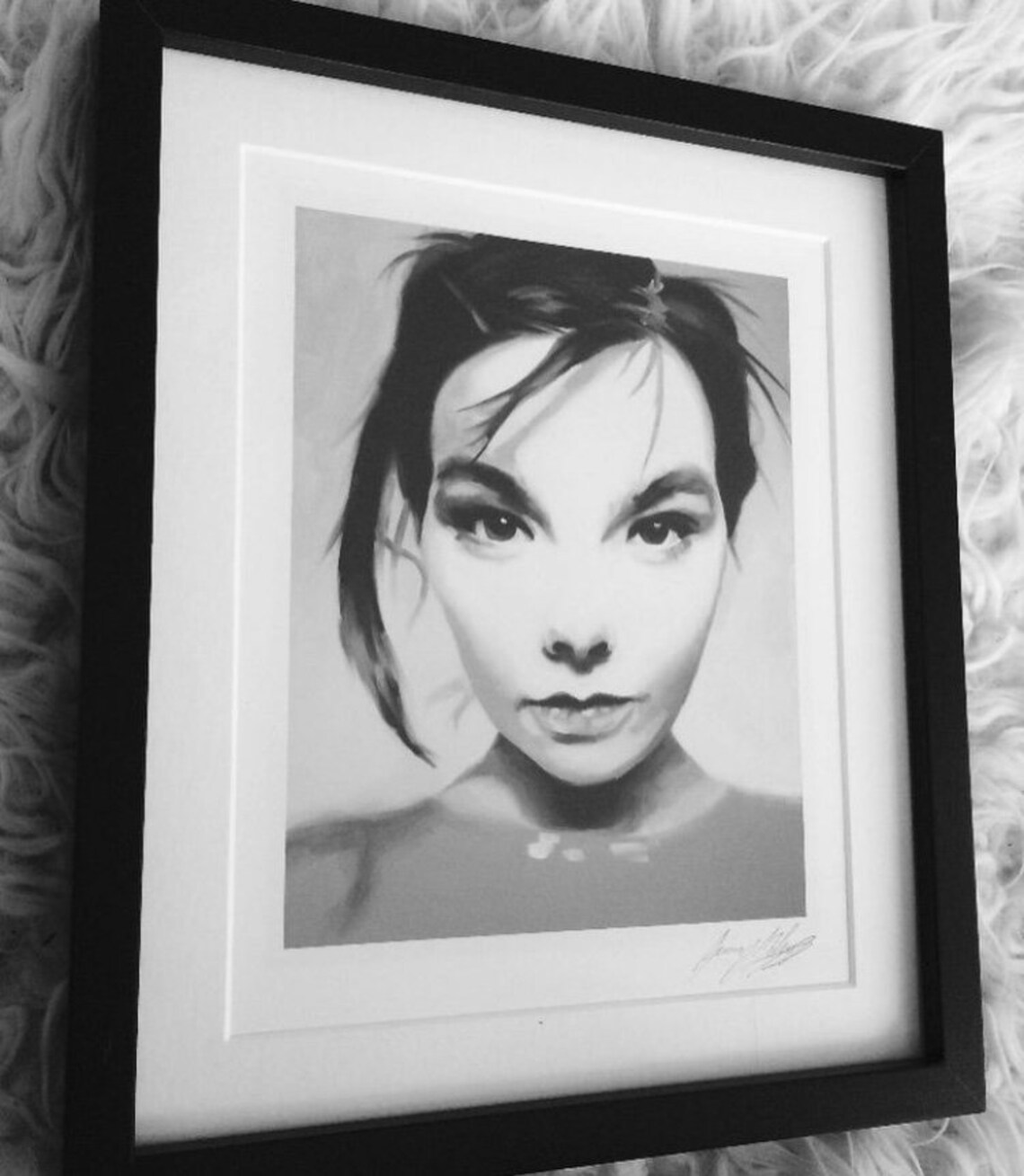 Björk Fine Art Print (iceland, Musician, 90s, the Sugarcubes, Fossora ...