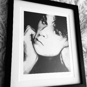 Billy Mackenzie Fine Art Print (the Associates, Scotland, Dundee, Music ...
