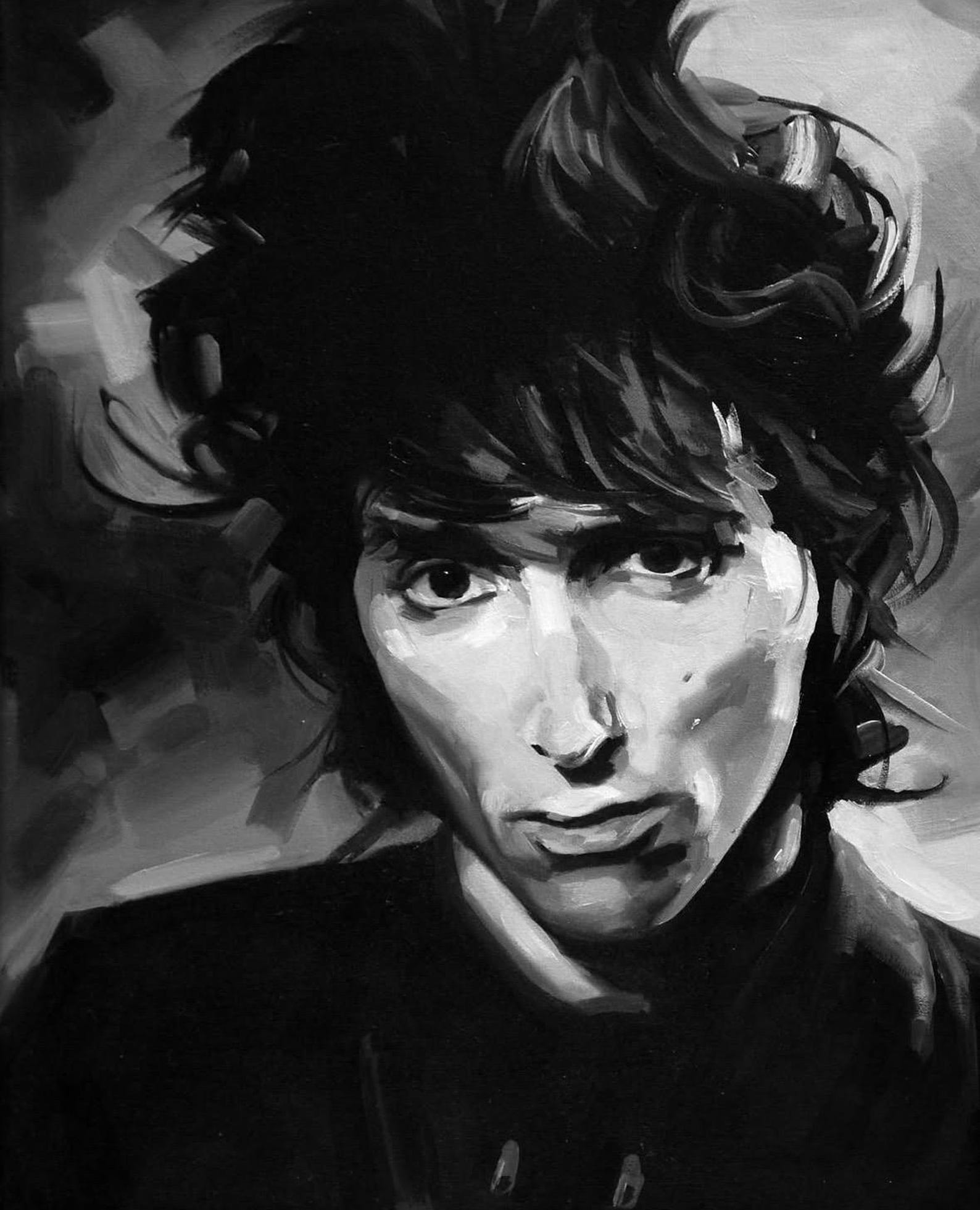 Johnny Thunders Fine Art Print (punk, New York Dolls, Seventies, Icons ...