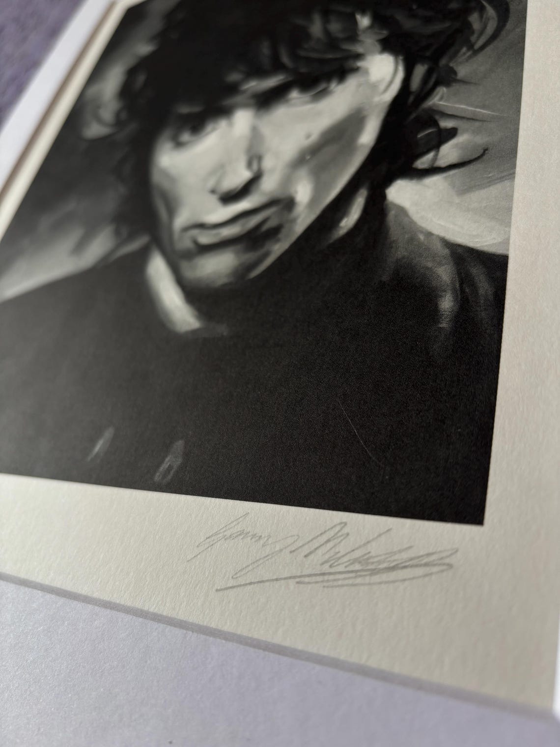 Johnny Thunders Fine Art Print (punk, New York Dolls, Seventies, Icons ...