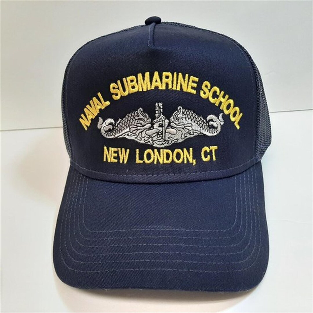 US Navy Naval Submarine School New London CT Baseball Trucker - Etsy