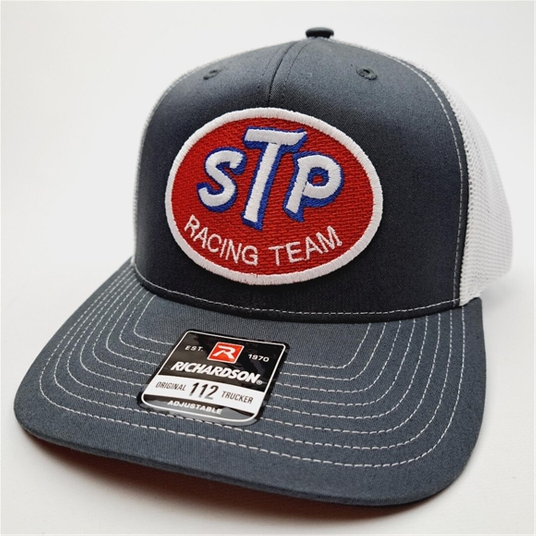 STP Racing Team Richardson 112 Trucker Mesh Snapback Cap Hat - Etsy