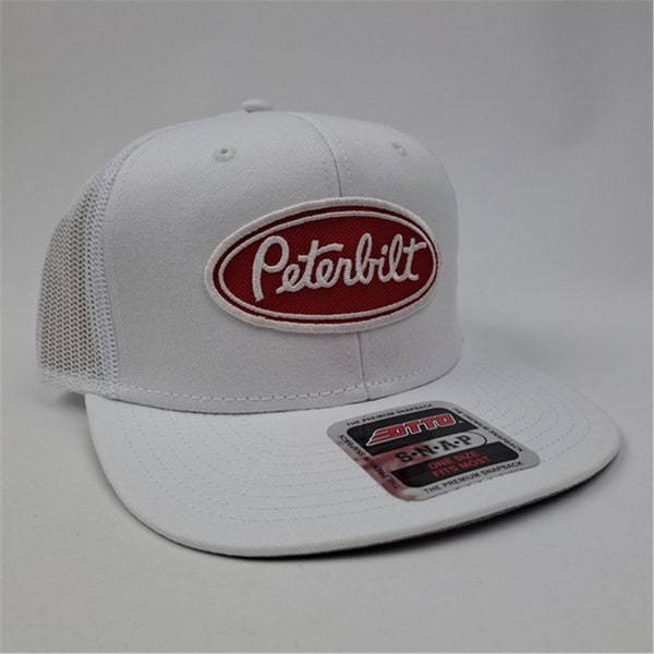 Peterbilt Hat - Etsy