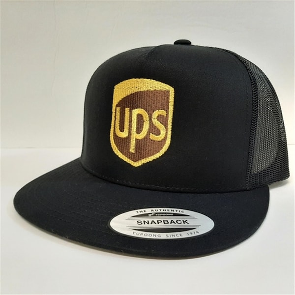 Ups Embroidery Logo - Etsy