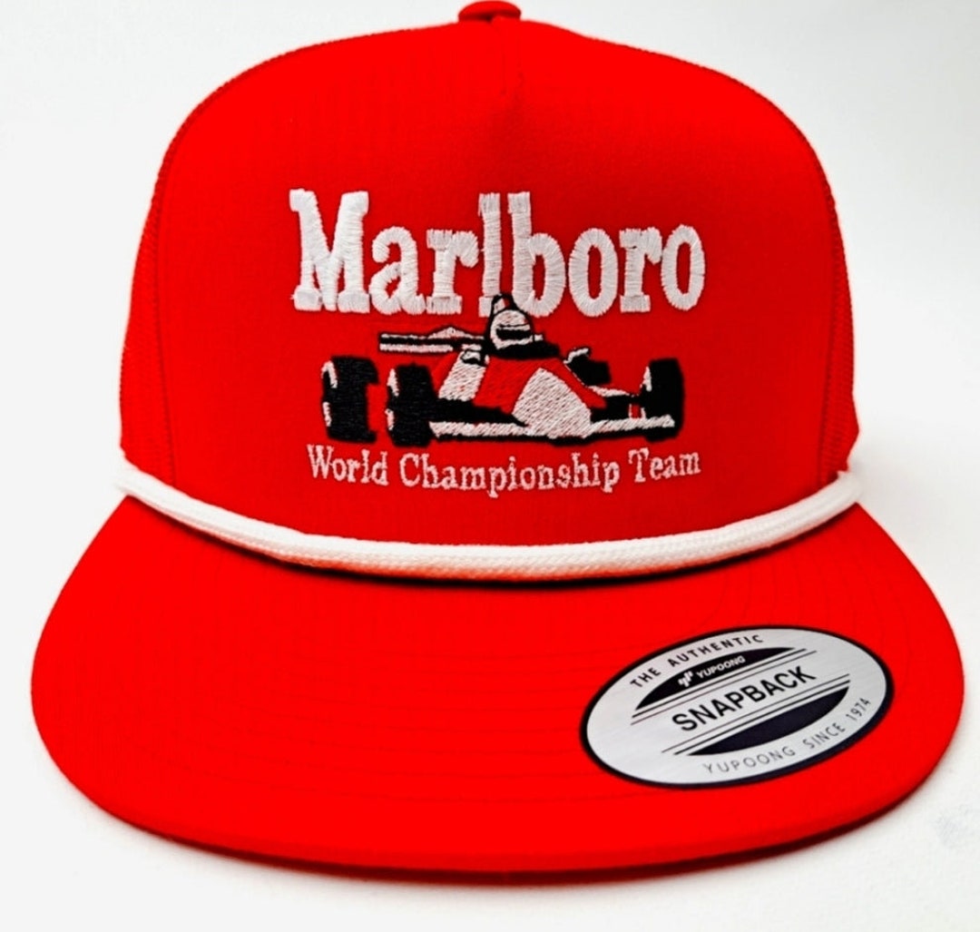 Marlboro F1 Merch Retro Vintage Style American Embroidery - Etsy