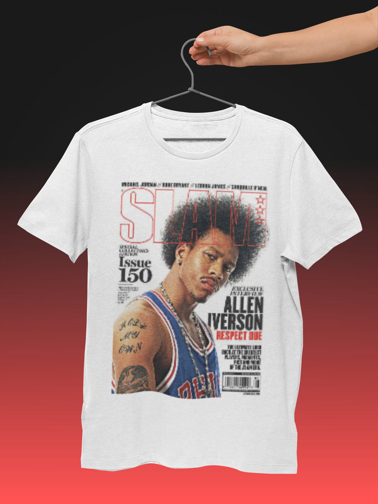 Allen Iverson Slam