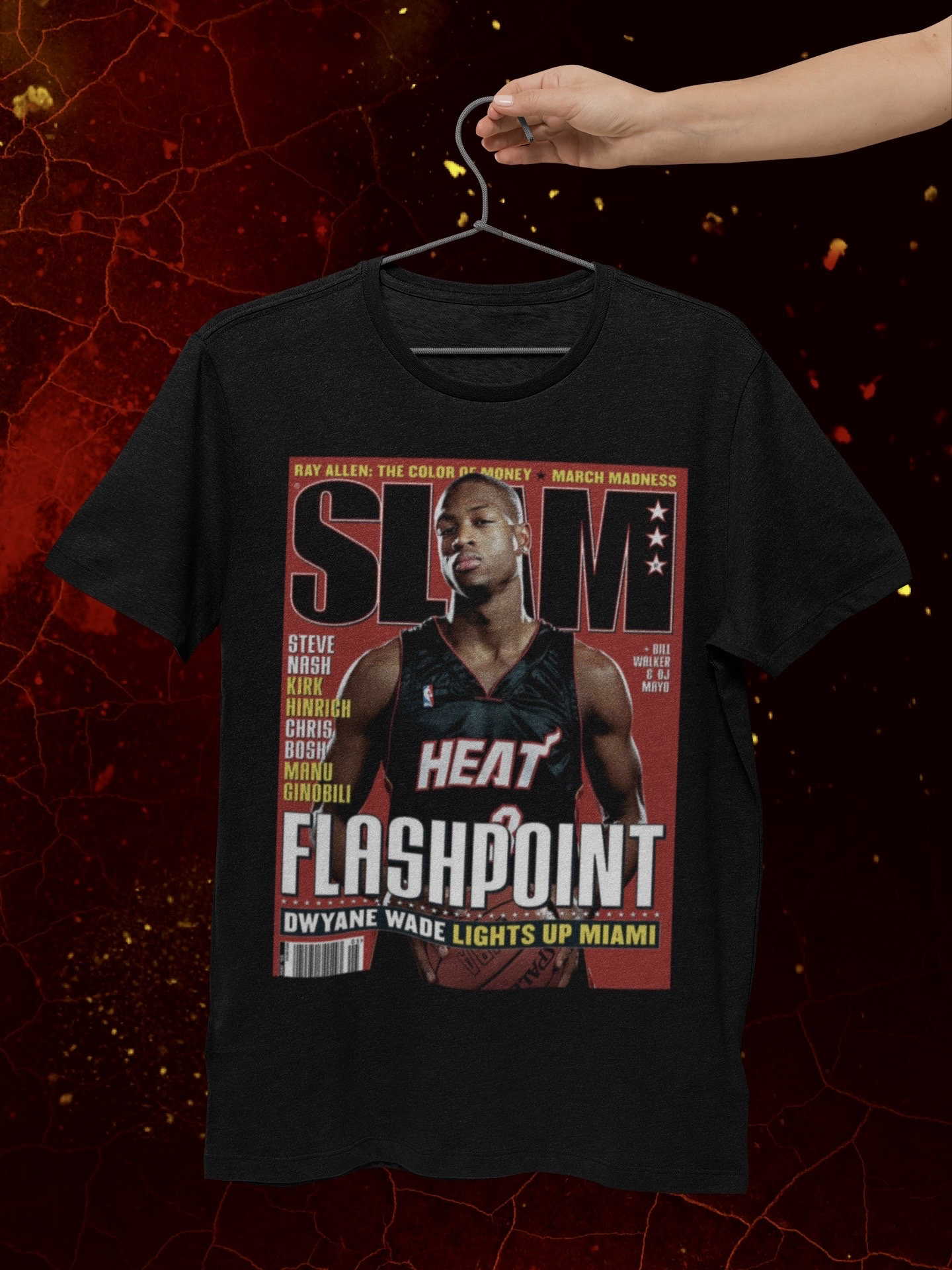 Dwyane Wade Muscle Shirt