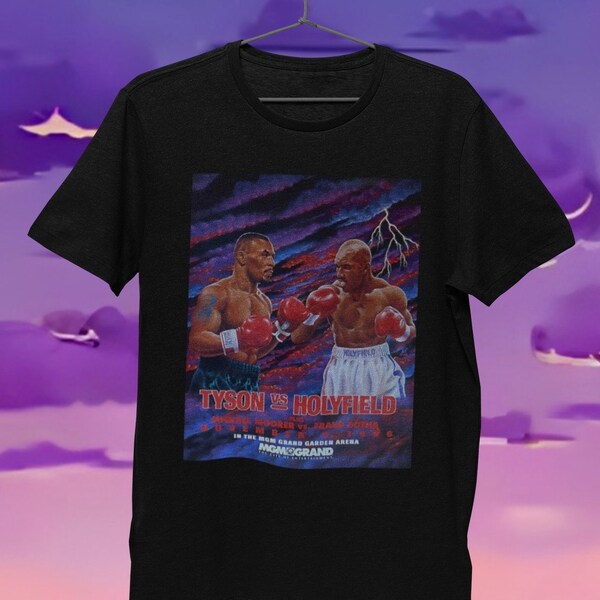 Tyson Vs Holyfield Poster - Etsy